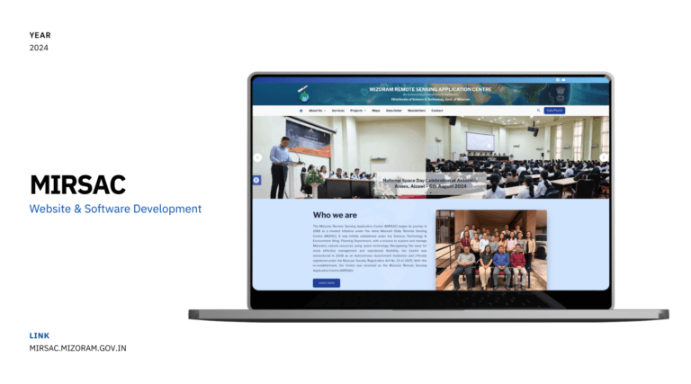 MIRSAC Website and Data Order Portal Development - Siruk